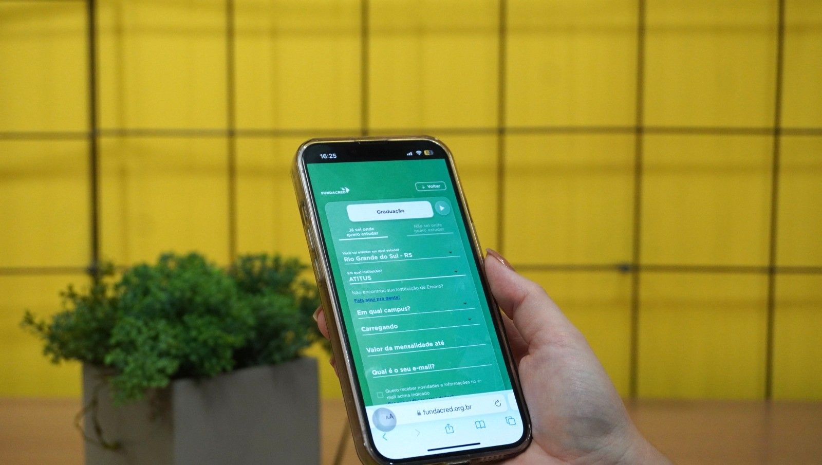 Inscrições abertas para solicitação de crédito estudantil