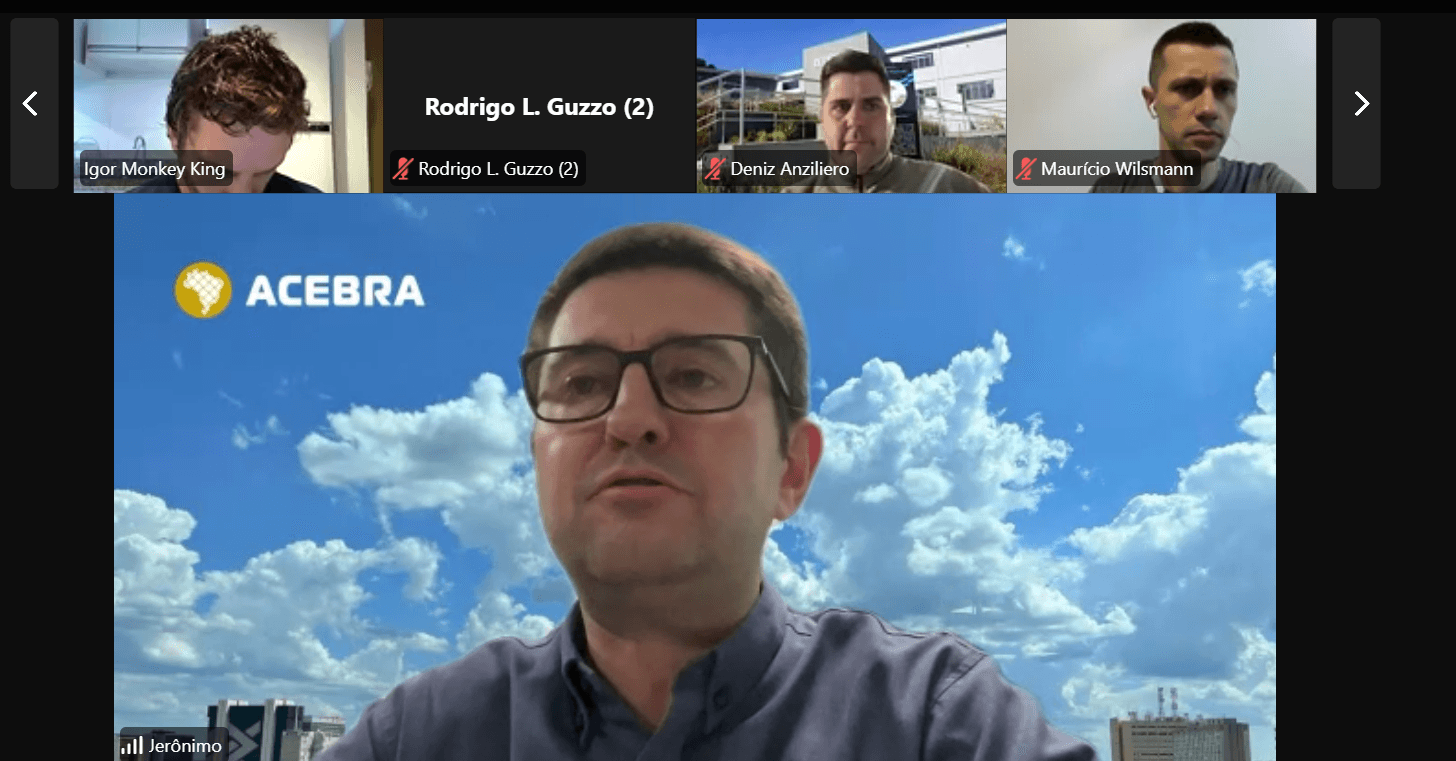 Iniciam as aulas da Academia Acebra/Atitus