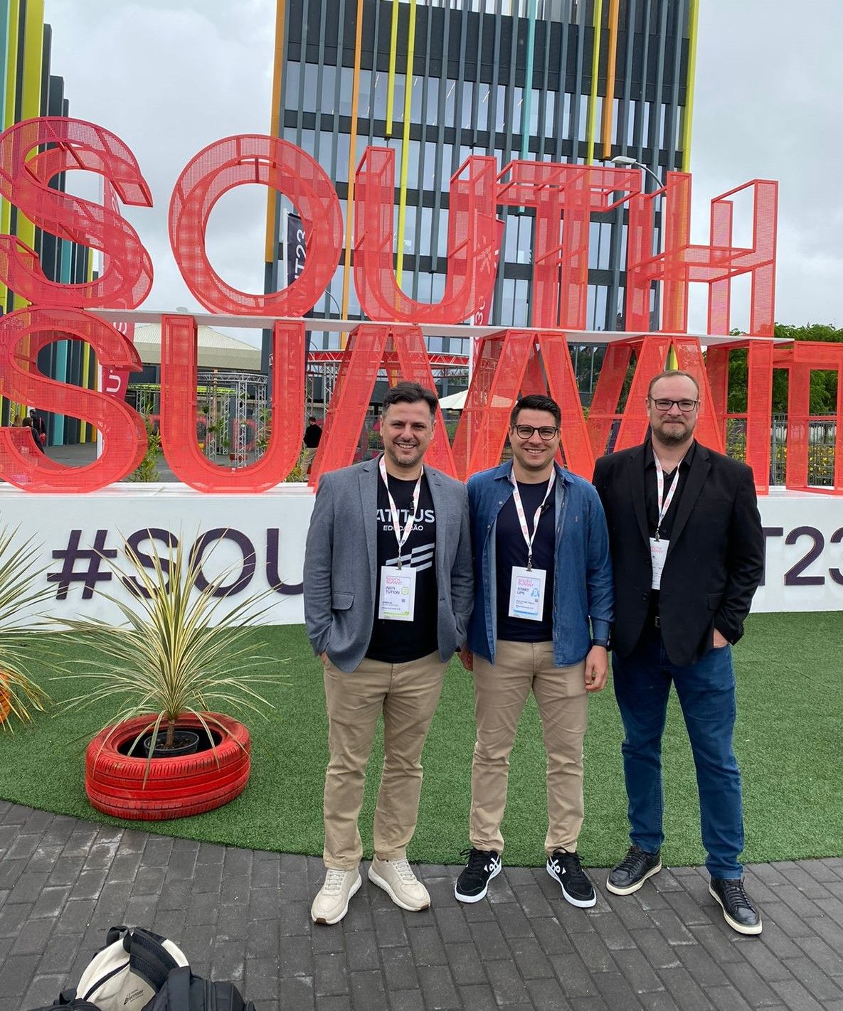 O que rolou no primeiro dia do South Summit Madrid